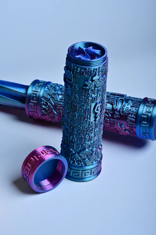Myriad Blessings Telescopic Sword - Free 3D Print Model - MakerWorld