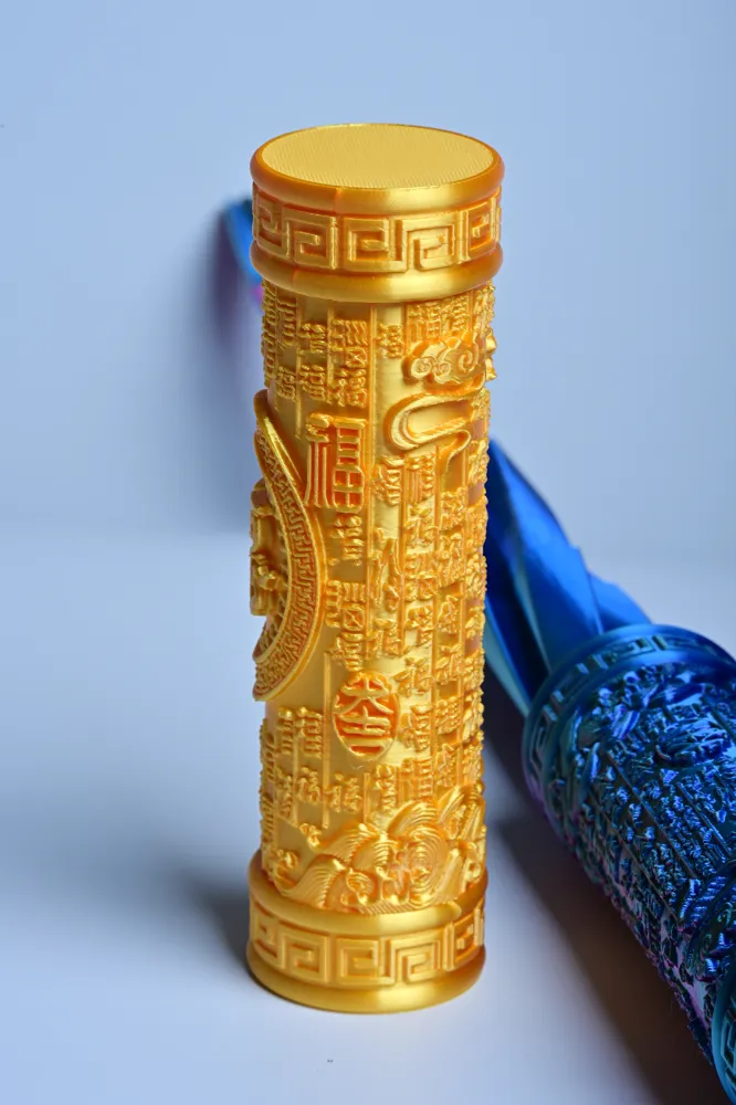 Myriad Blessings Telescopic Sword - Free 3D Print Model - MakerWorld