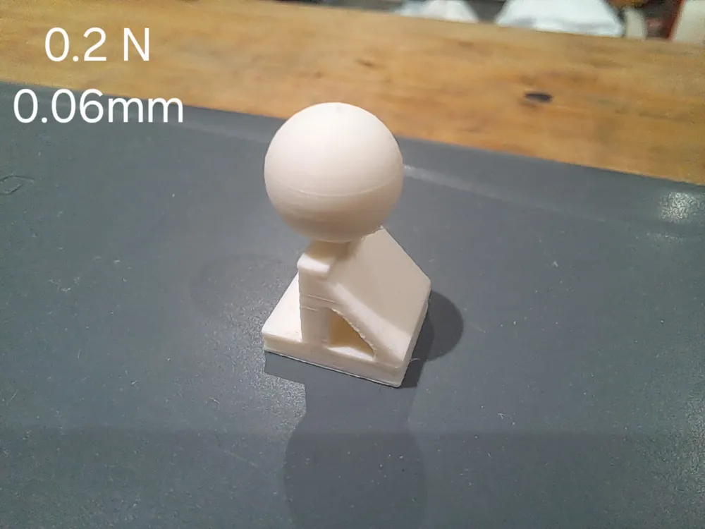 Basic Surface Finish Test, ~0.84 grams by BlueMountain3D - MakerWorld
