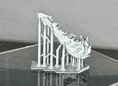 Miniature Fire Blaster Sizzle Sizzle Effect by LousyLender - MakerWorld