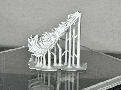 Miniature Fire Blaster Sizzle Sizzle Effect by LousyLender - MakerWorld