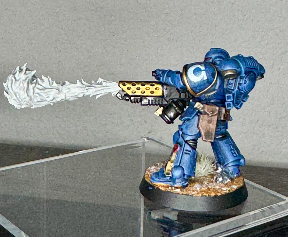 Miniature Fire Blaster Sizzle Sizzle Effect by LousyLender MakerWorld ...