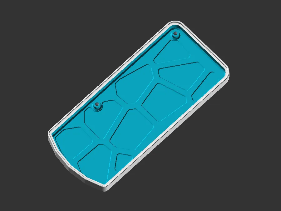 AMS Hub back base by Jack - MakerWorld