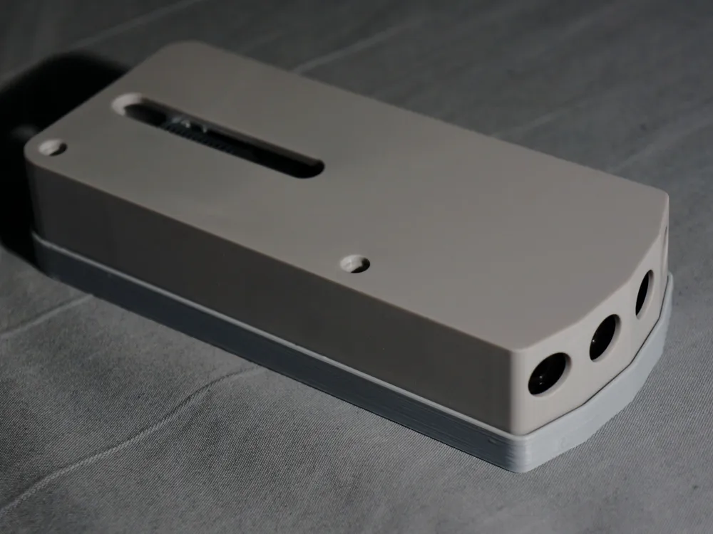 AMS Hub back base by Jack - MakerWorld