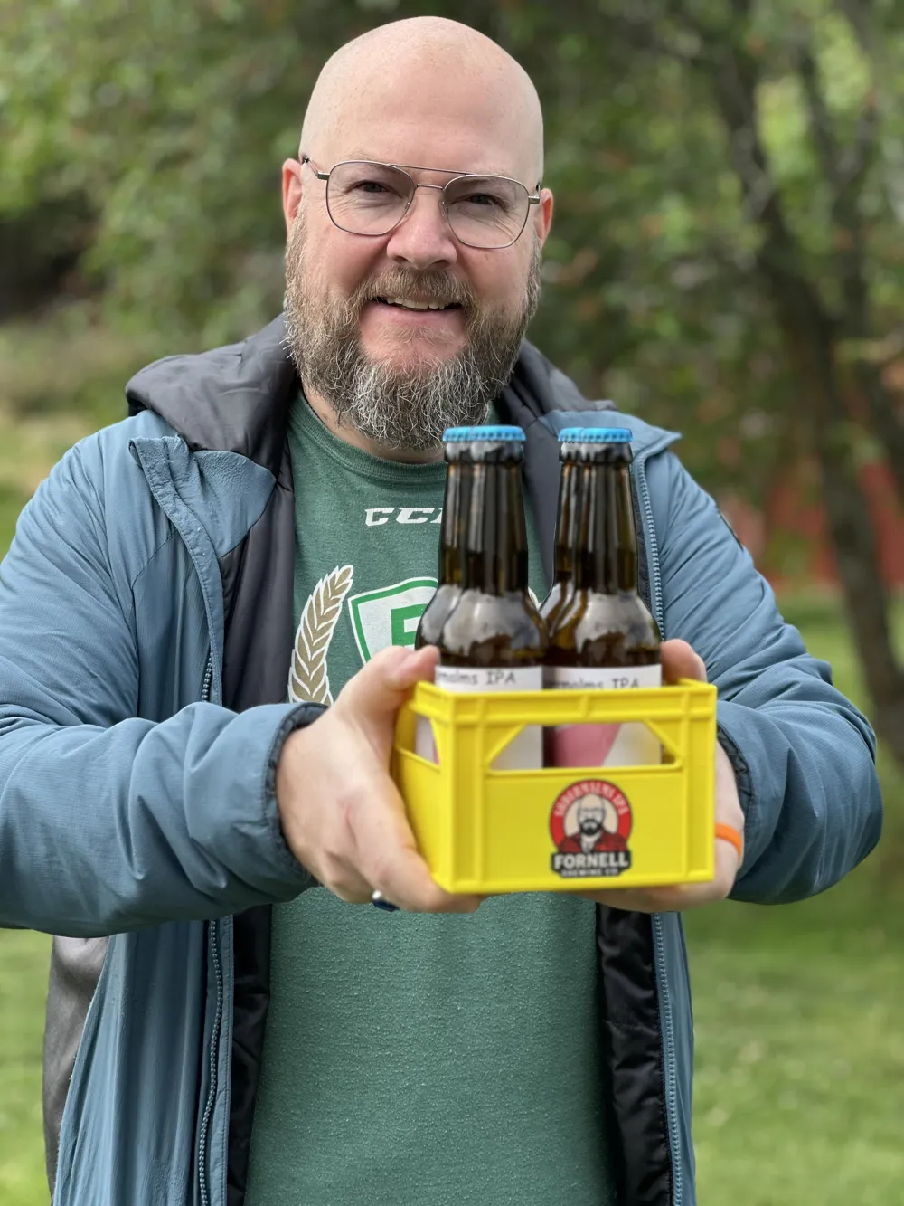 Custom logo beer crate! - Free 3D Print Model - MakerWorld