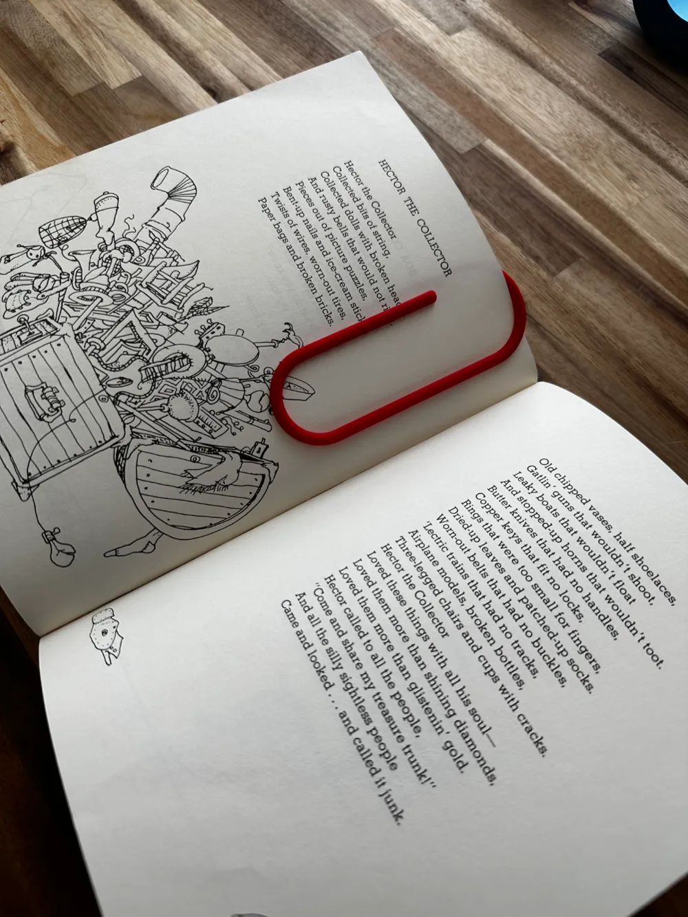 Paperclip Bookmark by InnovateITx - MakerWorld