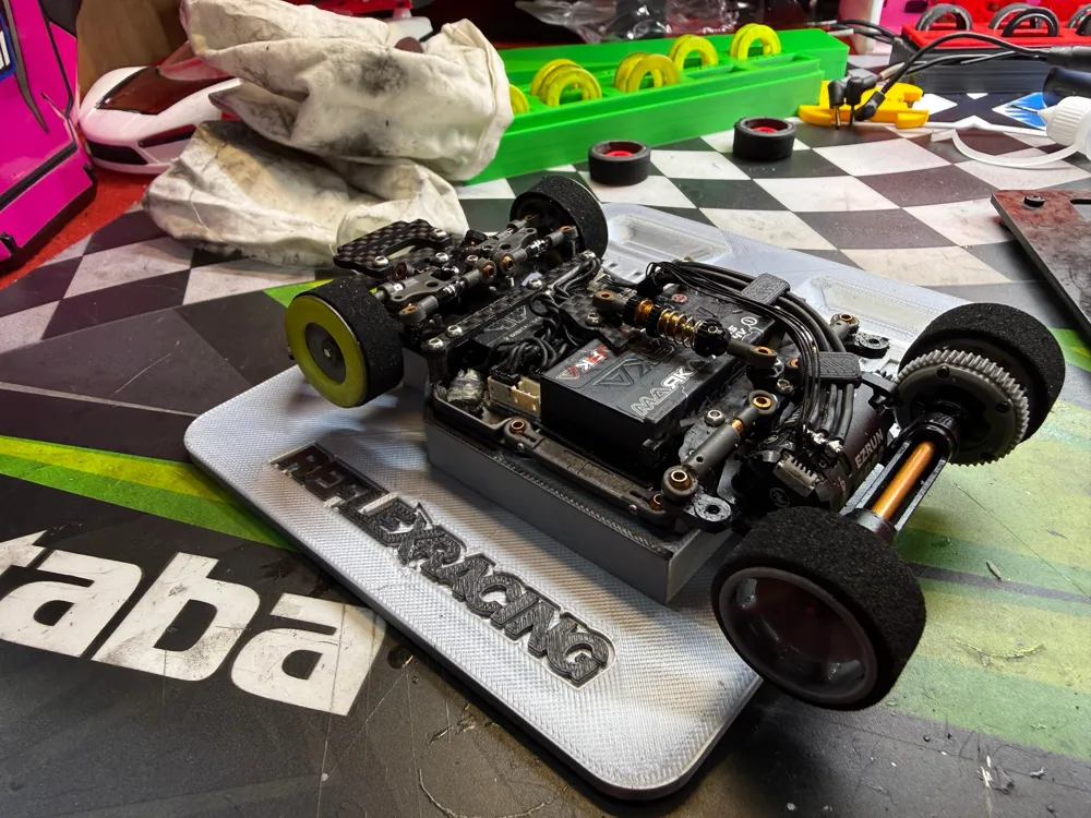 Reflex Racing RX28 Gen2/Gen3 Stand with Parts Tray - Free 3D Print ...