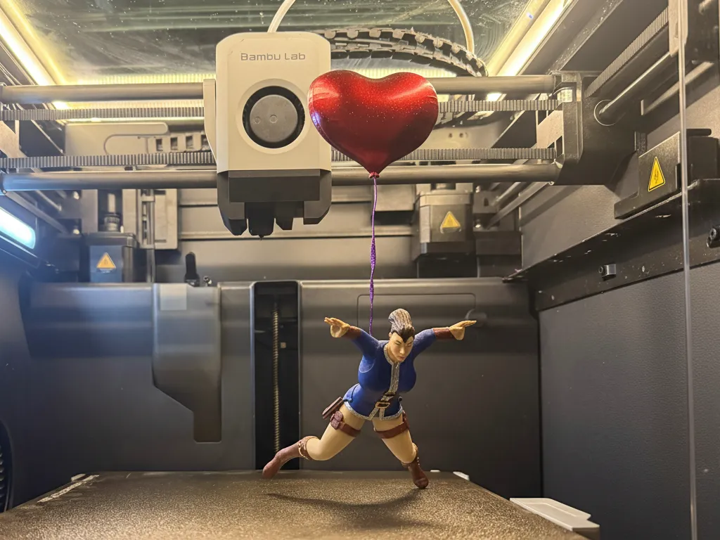 Love Floater - Free 3D Print Model - MakerWorld