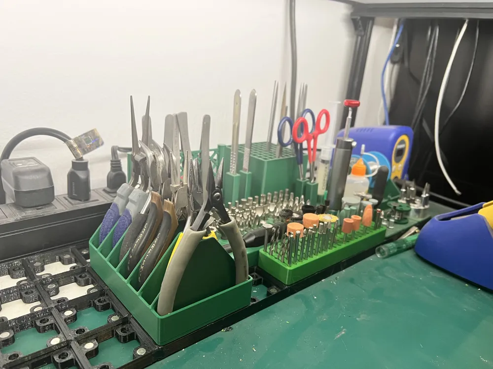 Gridfinity Pliers Holder by Ryan Meredith MakerWorld: Download Free 3D ...