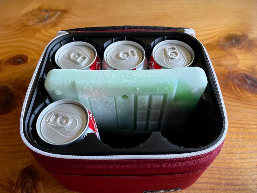 Beer Can Cooler Box by POLYGONARCHITECTS - MakerWorld