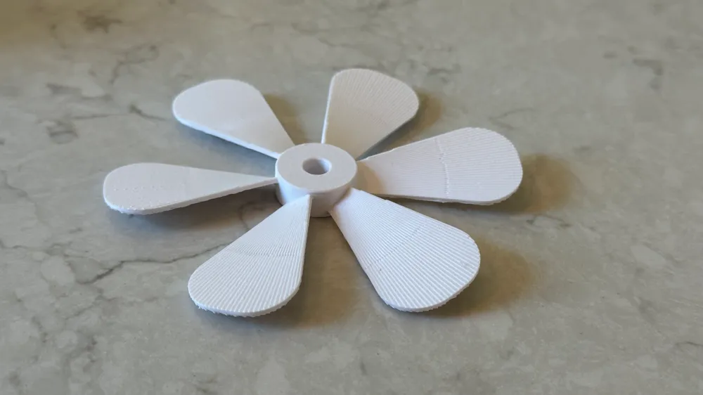 Parametric Fan, Propeller, Impeller by dfreshkremer MakerWorld ...