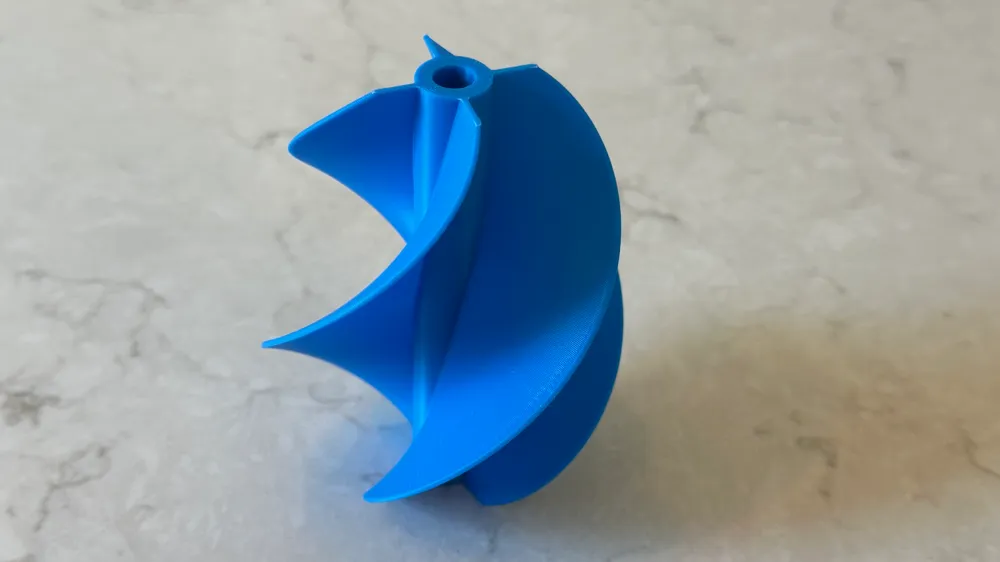 Parametric Fan, Propeller, Impeller by dfreshkremer - MakerWorld