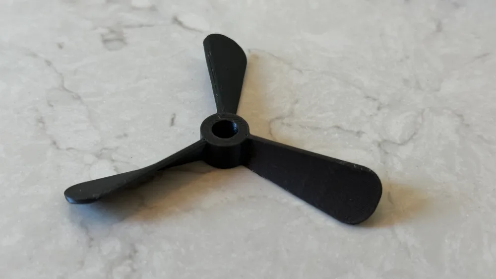 Parametric Fan, Propeller, Impeller by dfreshkremer MakerWorld ...