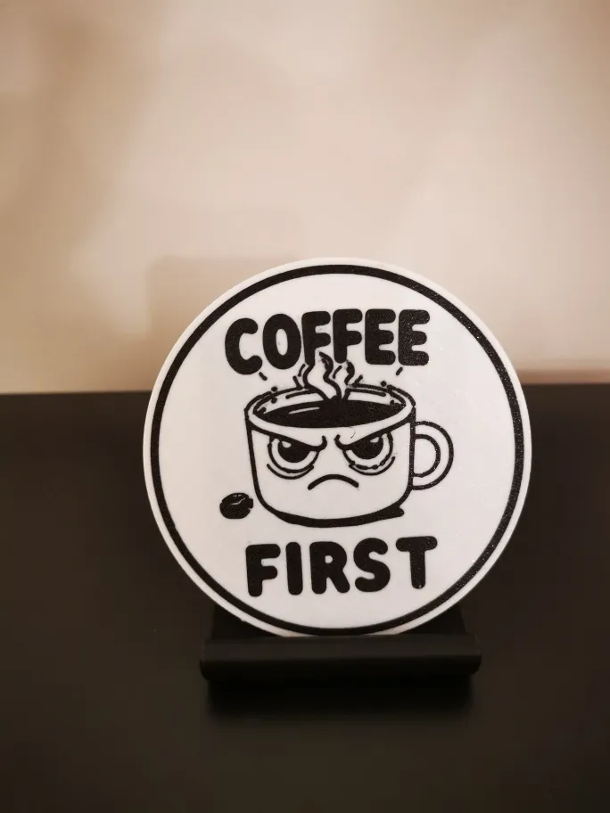 Coffe first ! by netfire - MakerWorld
