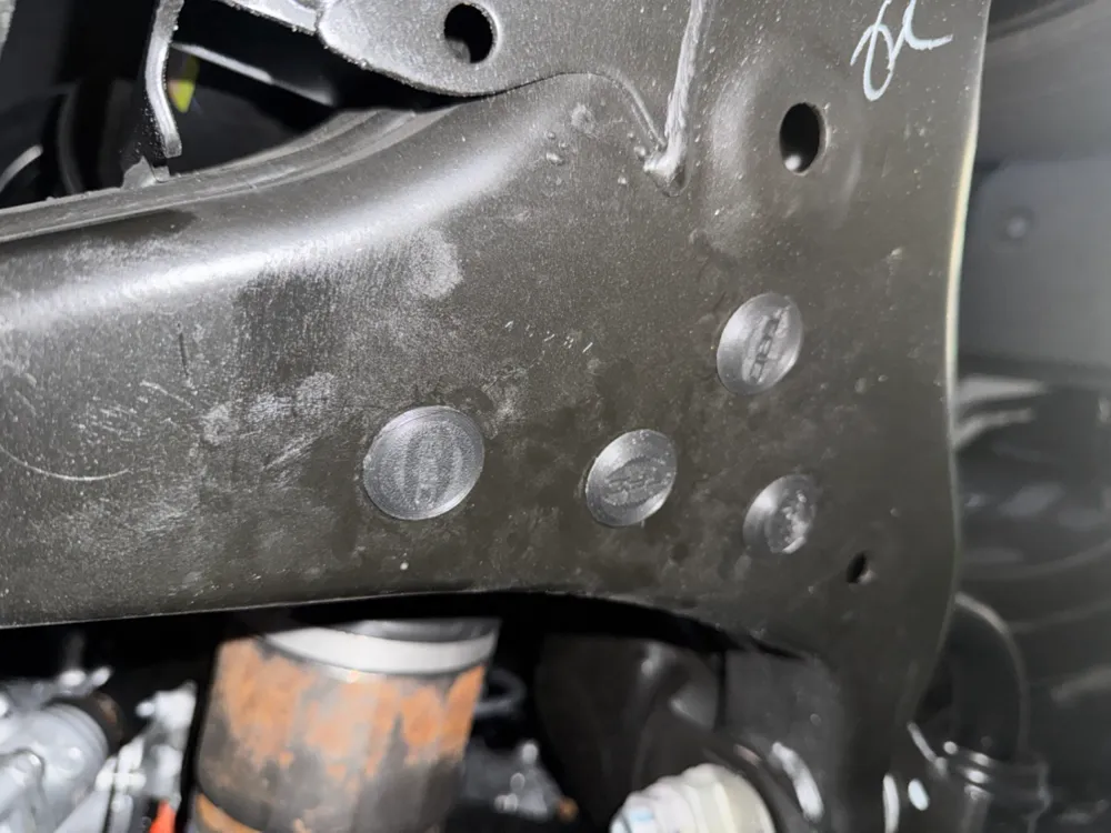 2024 Tacoma Air Dam Control Arm Plugs by DaltonPro MakerWorld: Download ...