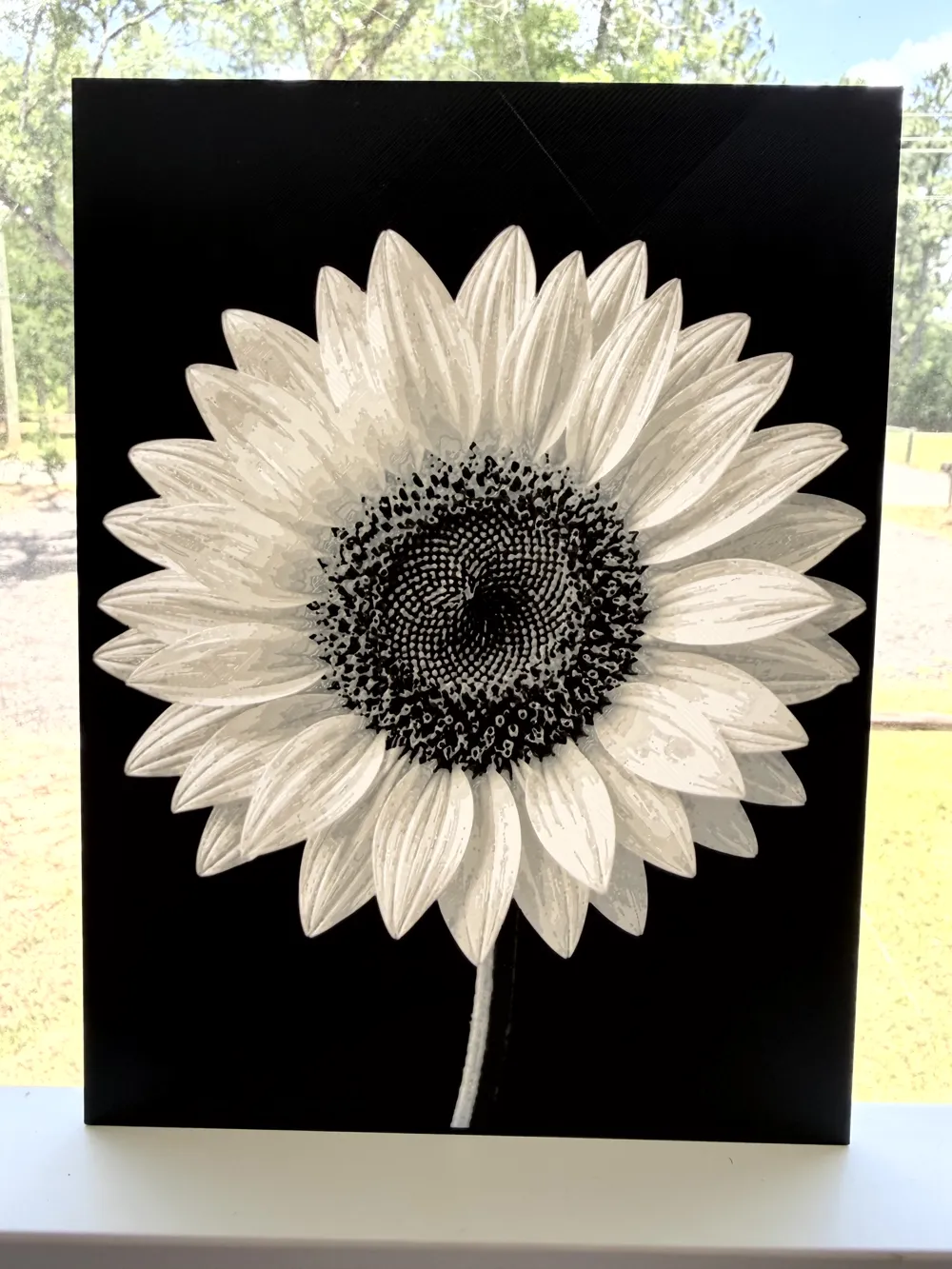Flower Sunflower Light Box - Free 3D Print Model - MakerWorld