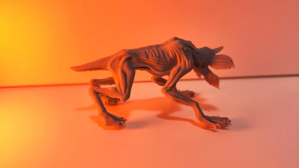 Demogorgon Demodog Stranger Things - 免费 3D 打印模型 - MakerWorld