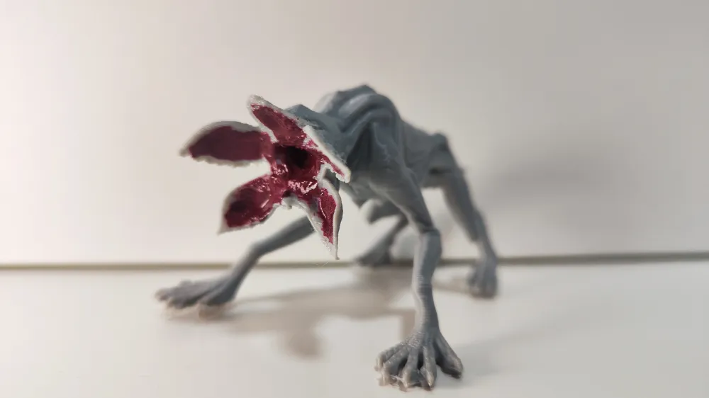 Demogorgon Demodog Stranger Things - Free 3D Print Model - MakerWorld