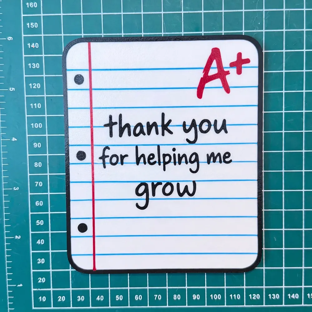 Teacher Appreciation Magnets - Dispenser Faces - Free 3D Print Model ...