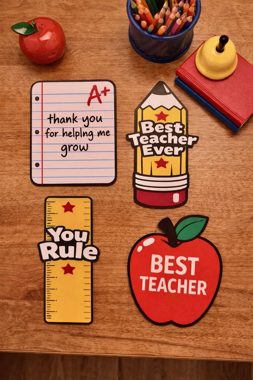 Teacher Appreciation Magnets - Dispenser Faces - Free 3D Print Model ...