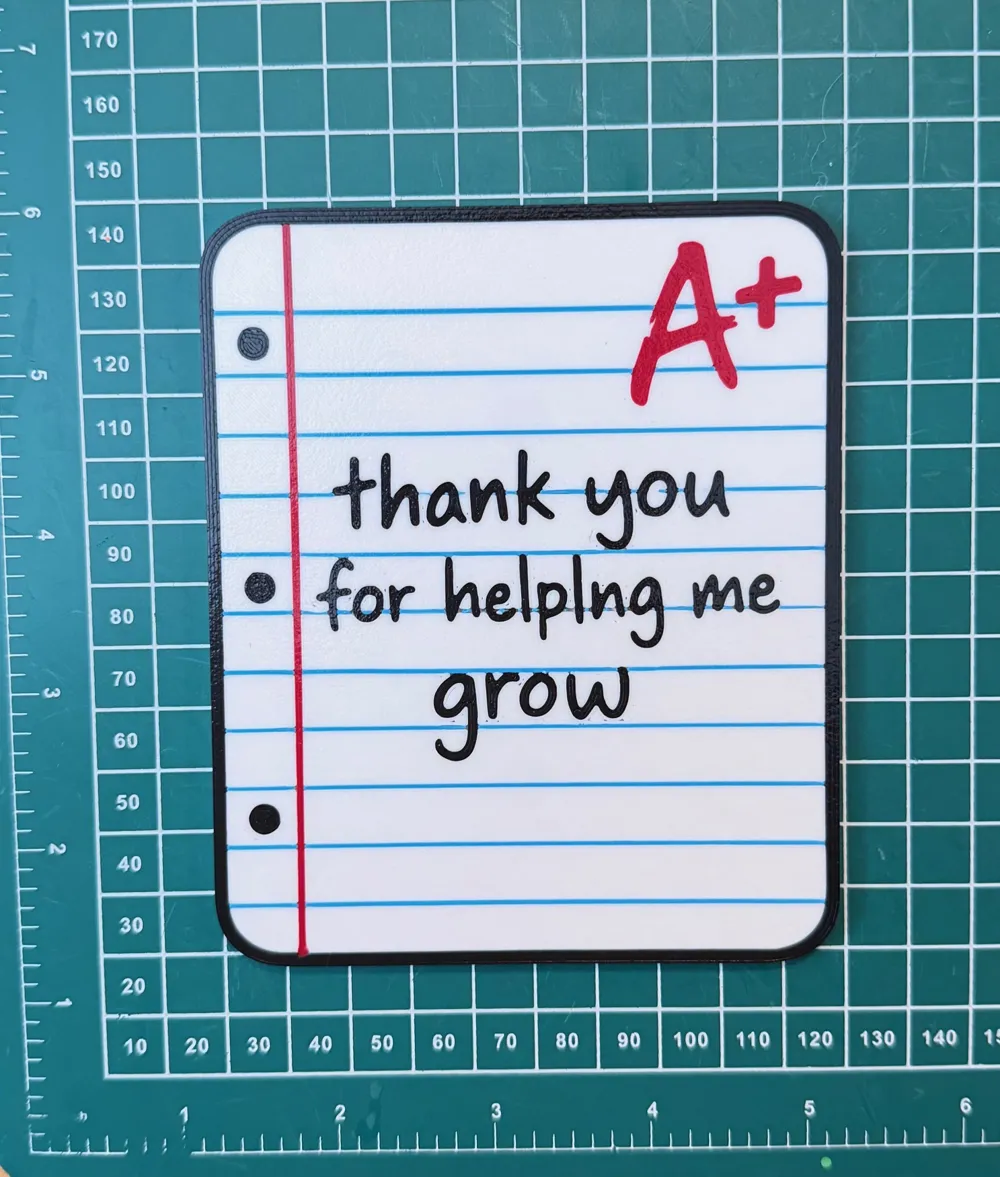 Teacher Appreciation Magnets - Dispenser Faces - Free 3D Print Model ...