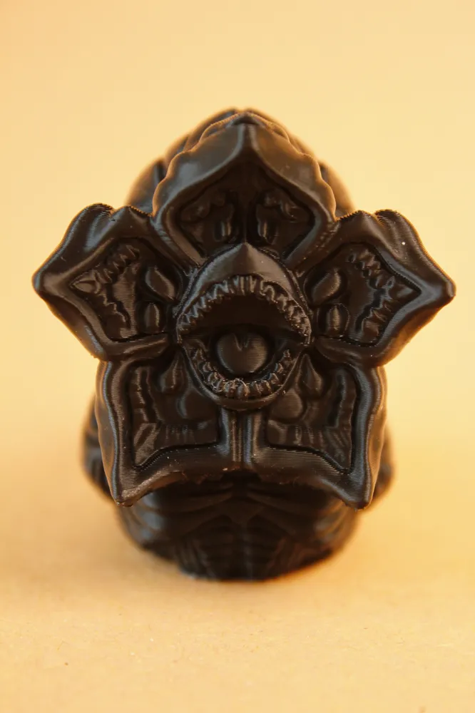 Demoduck Stranger Things- Demogorgon Duck - Free 3D Print Model ...