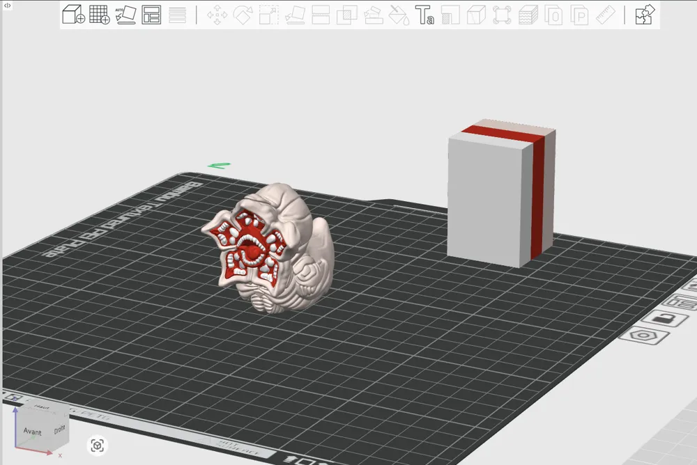 Demoduck Stranger Things- Demogorgon Duck - Free 3D Print Model ...