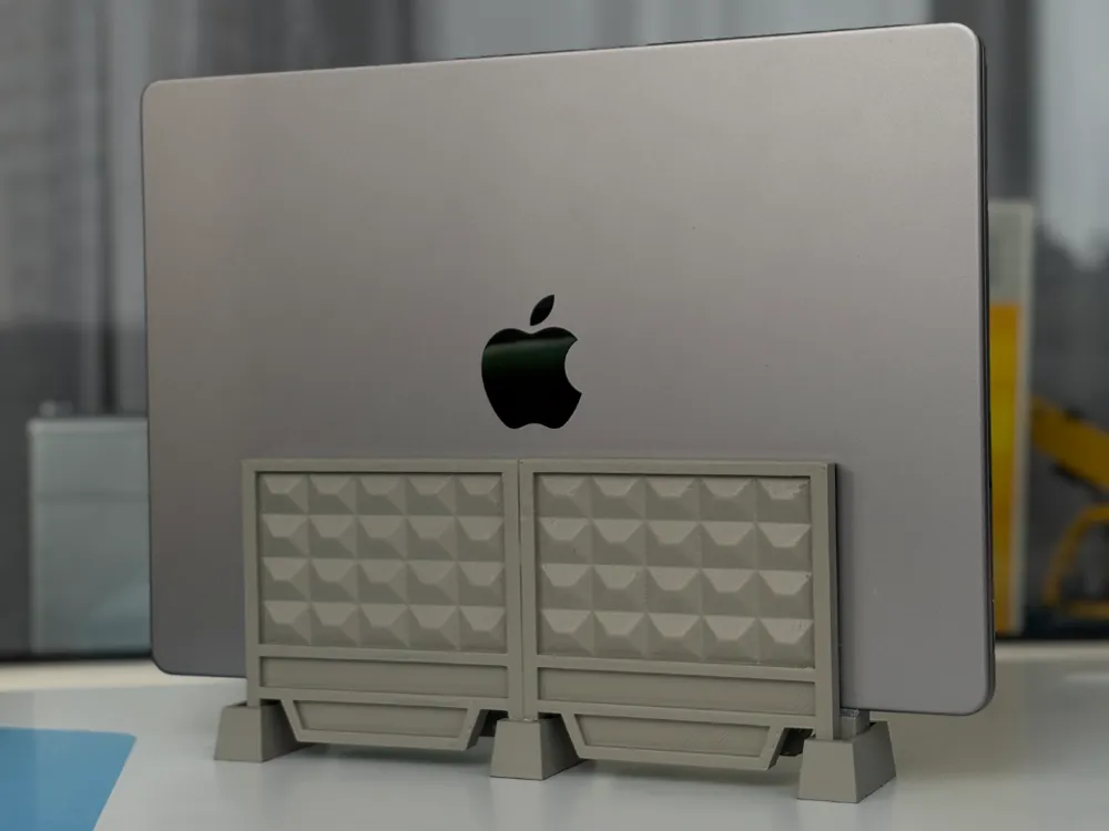Laptop stand PO-2 for Mac Pro 14 - Free 3D Print Model - MakerWorld