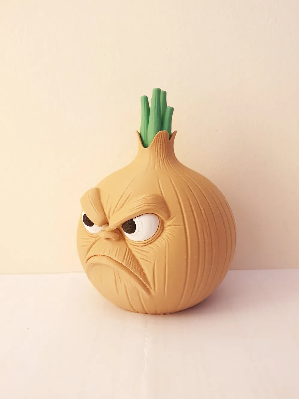 Angry Onion by Midjam MakerWorld: Download Free 3D Models
