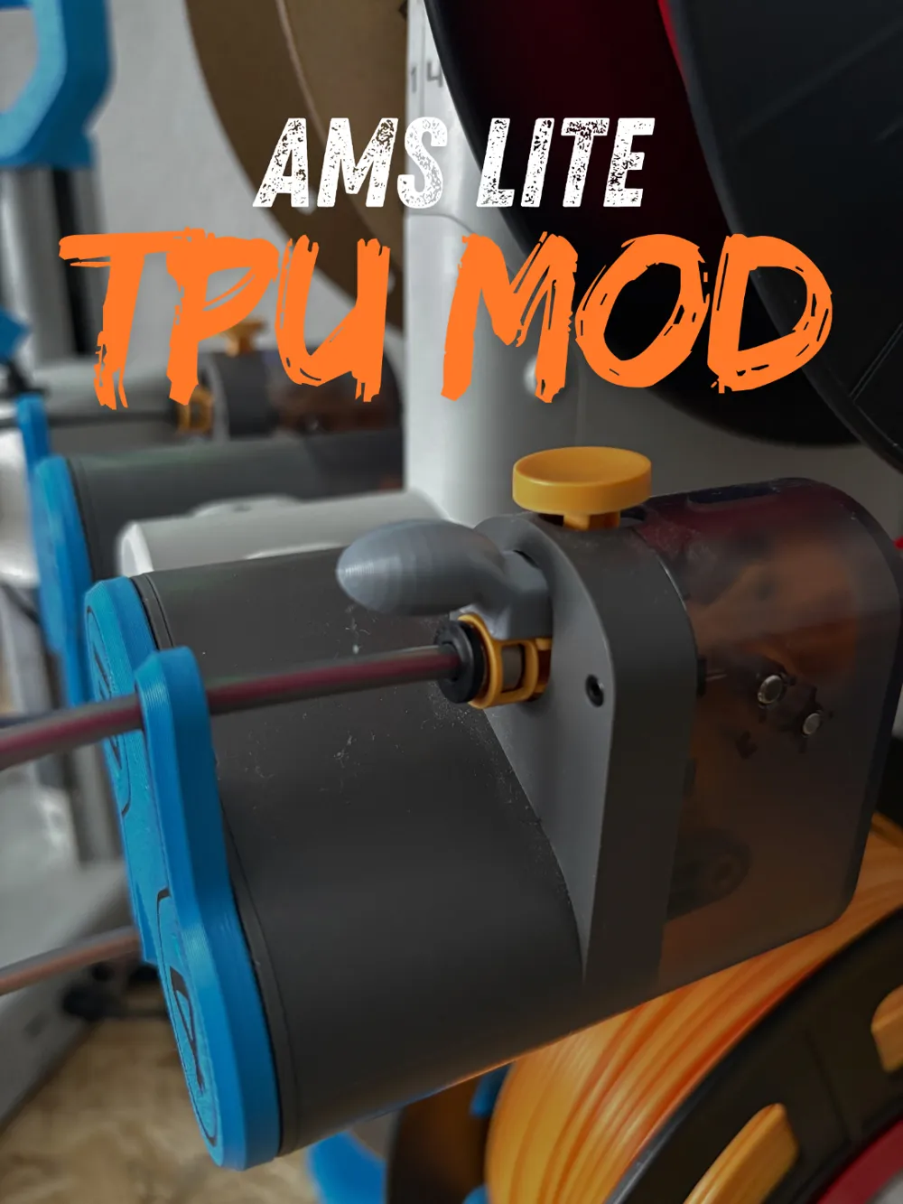 AMS LITE TPU MOD A1/A1 Mini - Free 3D Print Model - MakerWorld