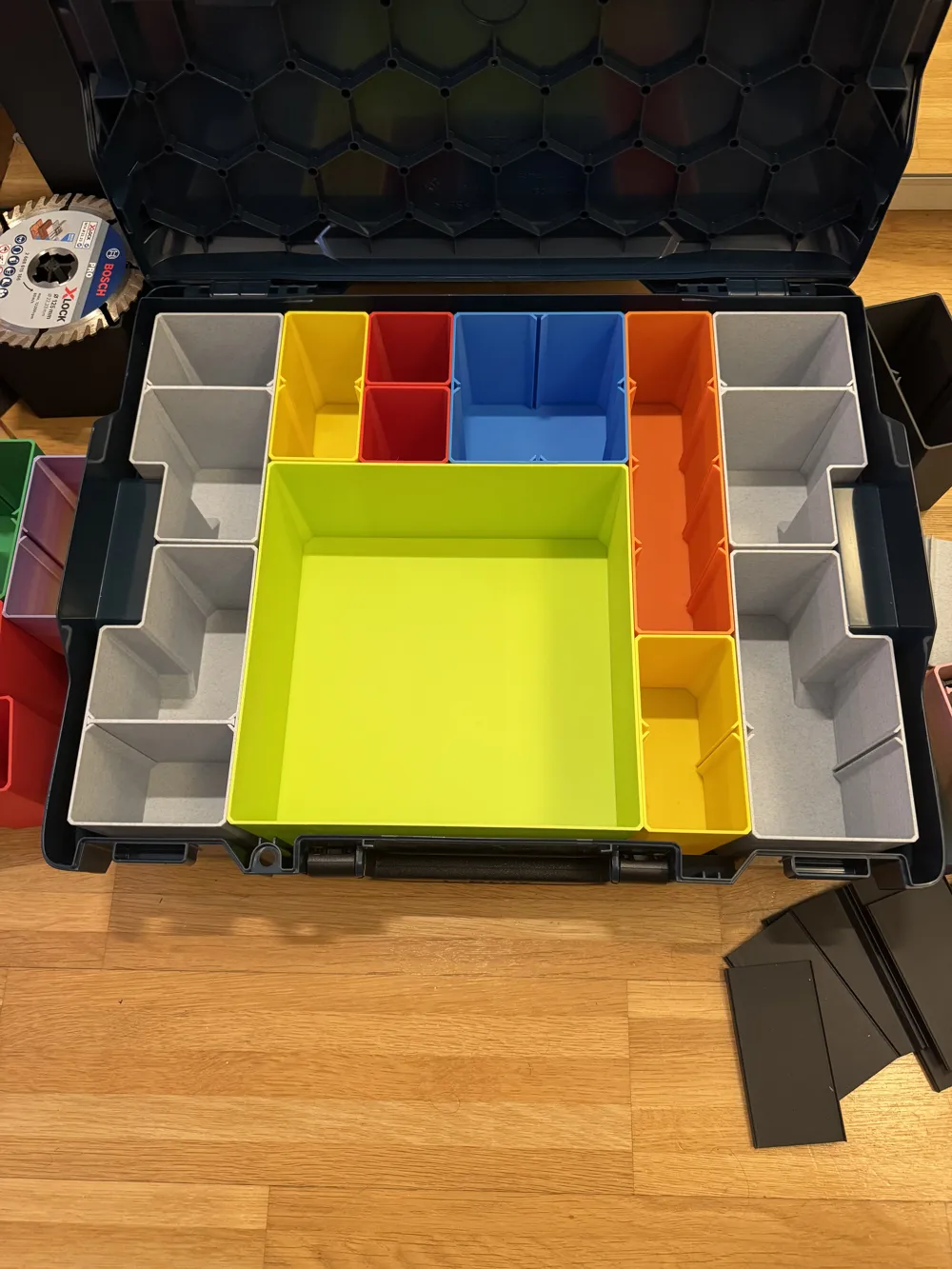 Sortimo & Bosch Inset Box 4x4 für L-Boxx 136 G4 – Kostenloses 3D ...
