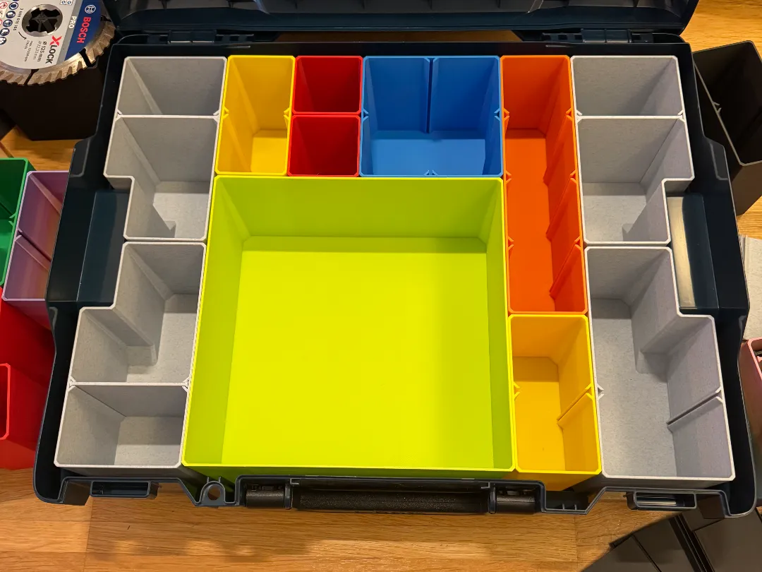 Sortimo & Bosch Inset Box 4x4 für L-Boxx 136 G4 – Kostenloses 3D ...