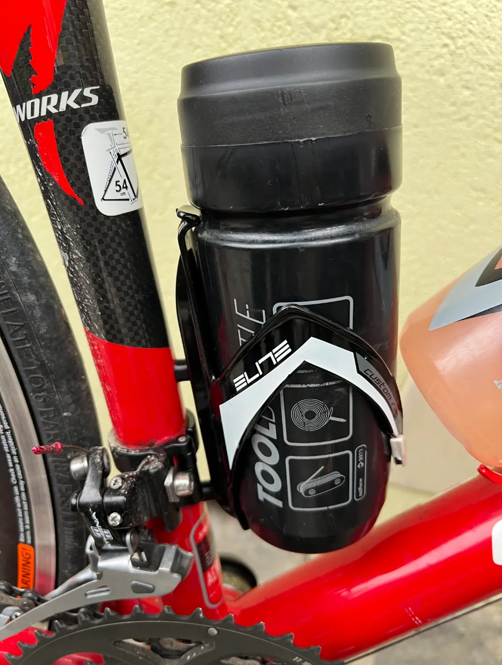 bicycle bottle cage spacer by teo - MakerWorld