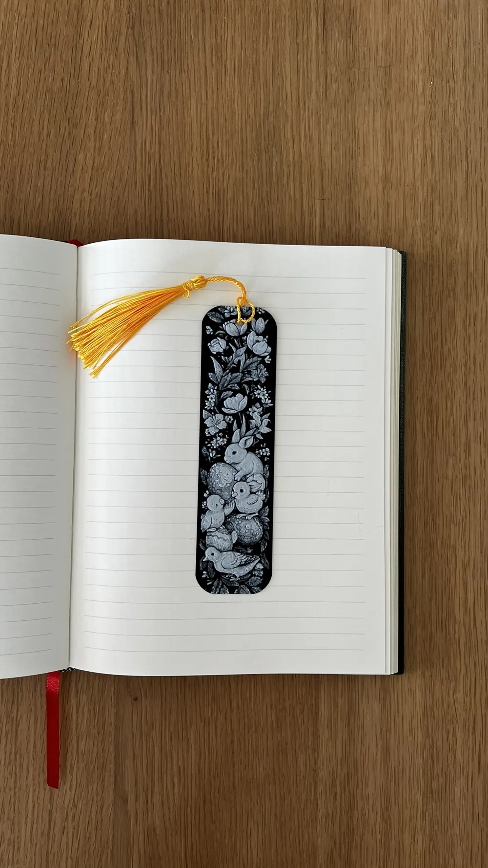 Cute Easter Bunny Hueforge Bookmark by Azi's Design - MakerWorld