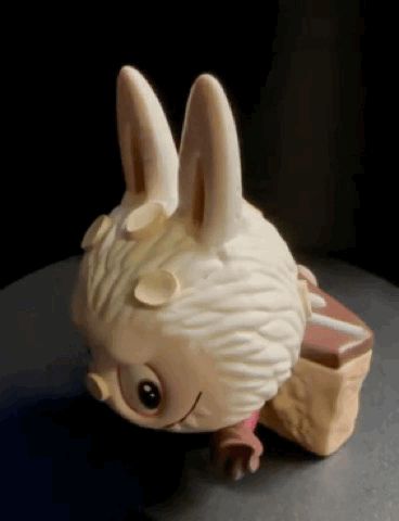 LABUBU Patisseries French butter sponge cake by jowenx1c MakerWorld ...