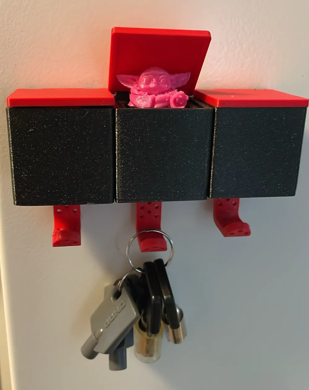 Key Holder 3D print model by Visualgate MakerWorld: Download Free 3D Models