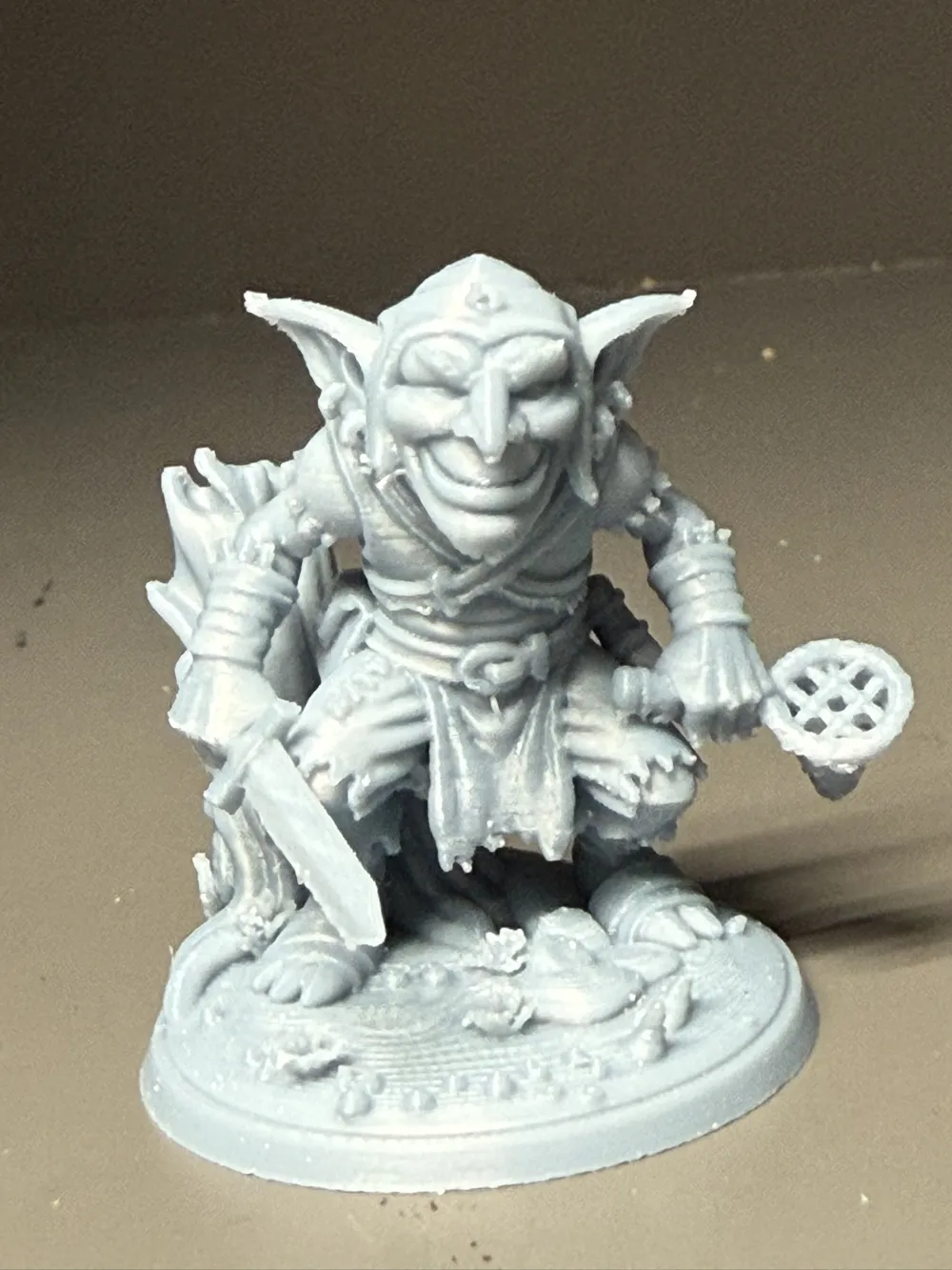 Shrewd Goblin for Dungeons and Dragons (DND) - Free 3D Print Model ...