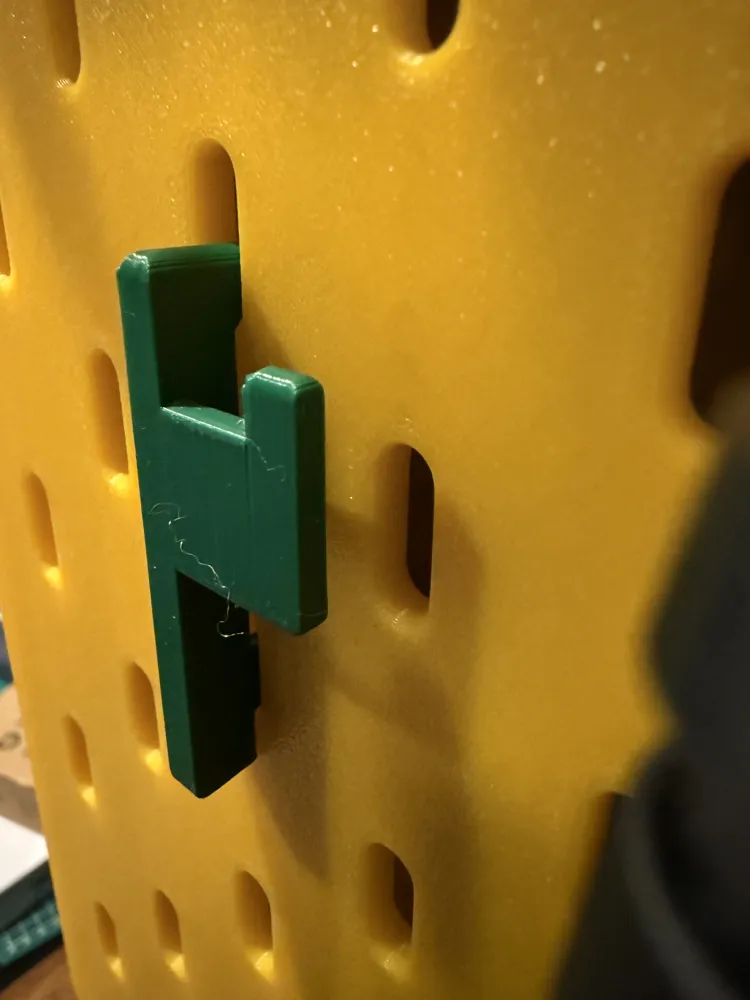 IKEA SKADIS Workpro Knife Clip - Free 3D Print Model - MakerWorld