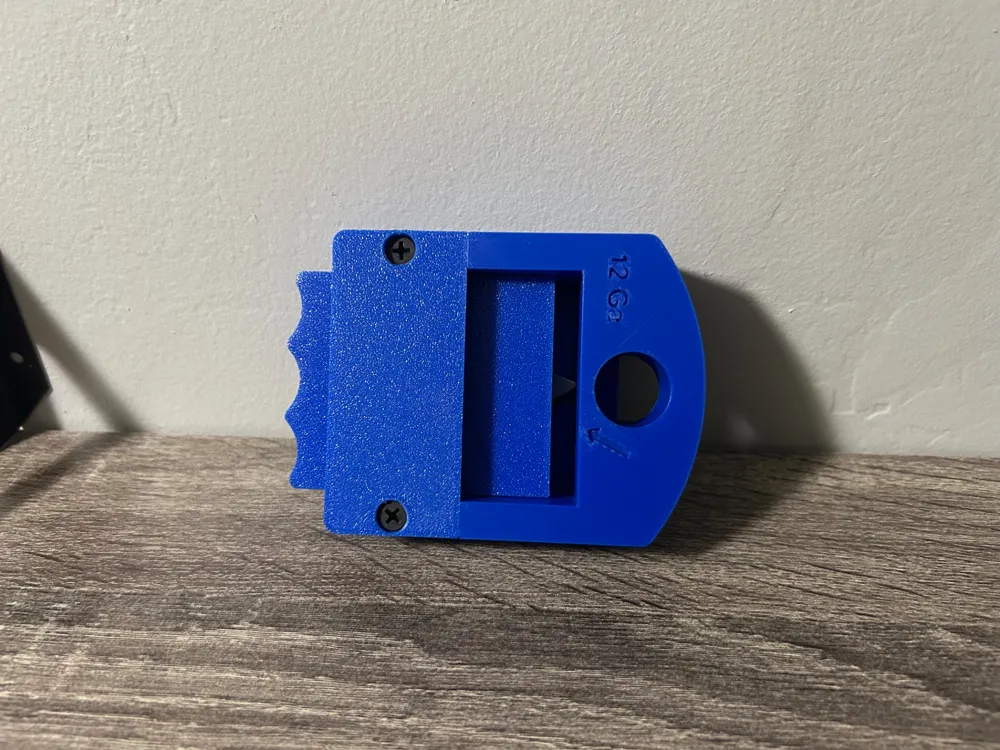 12 Ga shell trimmer by The Printed Works - MakerWorld