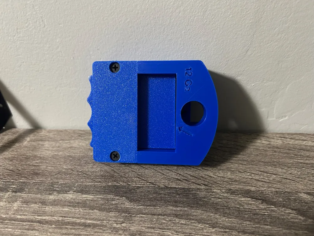 12 Ga shell trimmer by The Printed Works - MakerWorld