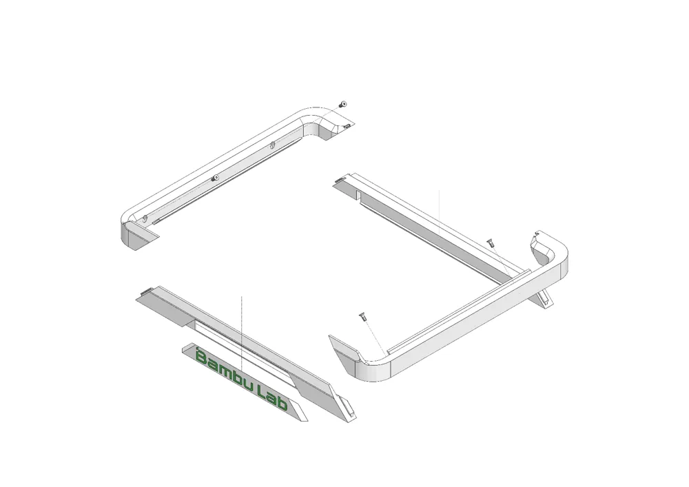 [BaBo duo] AMS adapter module by Willi 3D - MakerWorld