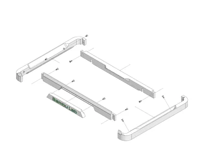 [BaBo duo] AMS adapter module 来自 Willi 3D MakerWorld：免费下载 3D 模型