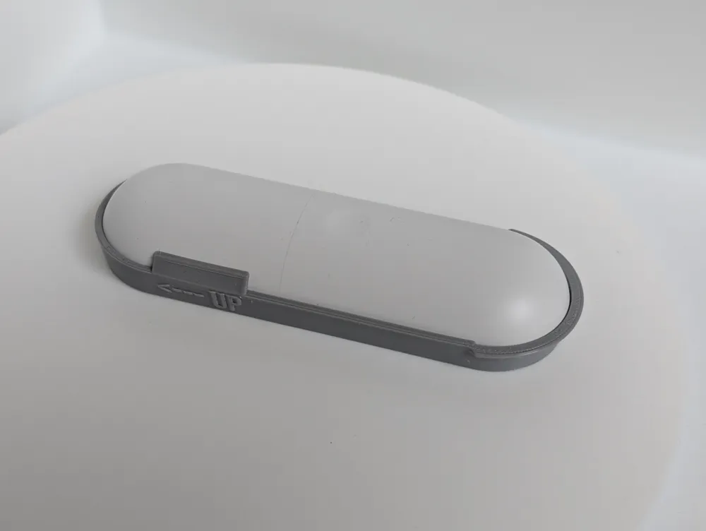 Chromecast with Google TV Remote Travel Case by Tobe MakerWorld ...
