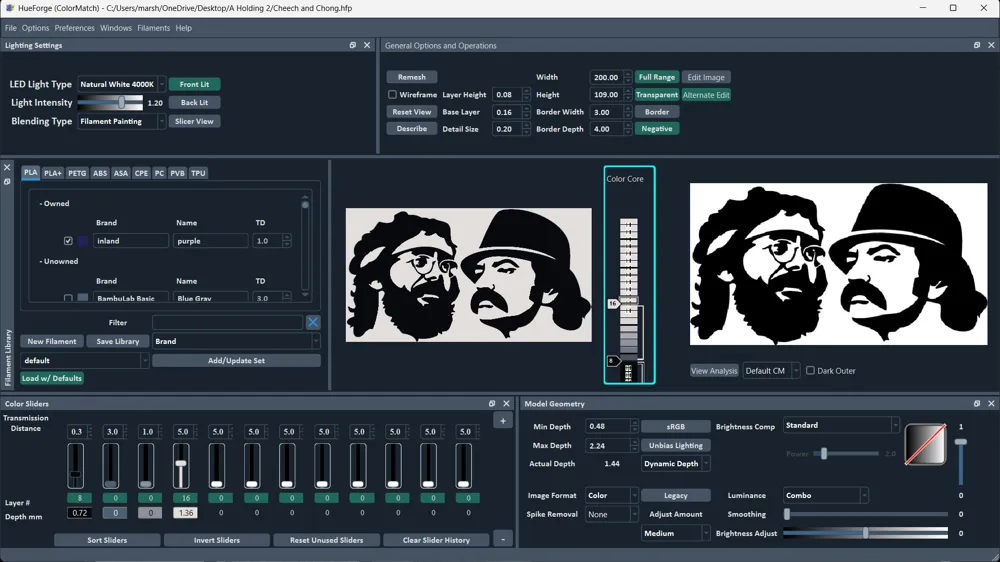 Cheech and Chong by Naltz MakerWorld: Download Free 3D Models