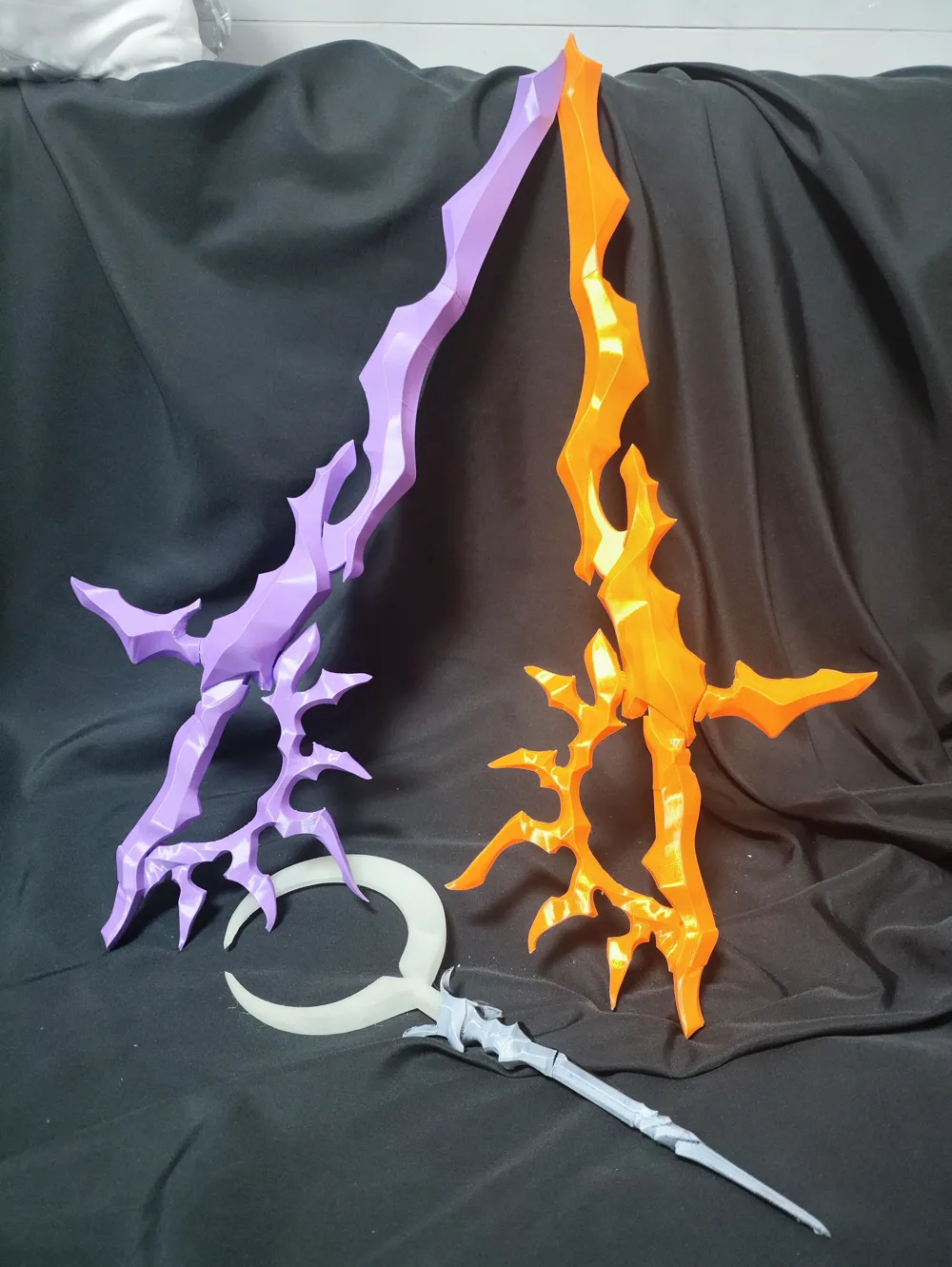 Honkai: Star Rail Fire Thief's Scythe / Xi Lian's Ritual Sword by ...