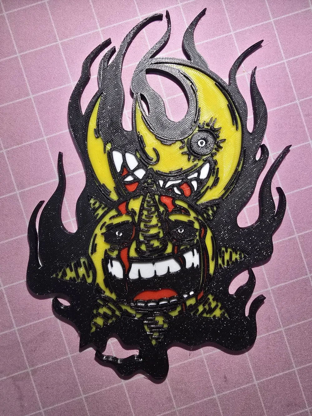 Sun & Moon Coasters - Soul Eater by ☆ Pyrete&Usagi ♡ MakerWorld ...