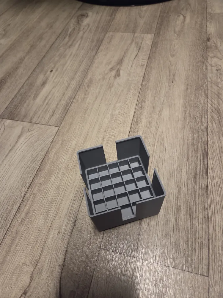 Gridfinity 2×2 Batteriebox – 25× AA (3 Varianten) von Trycer MakerWorld ...