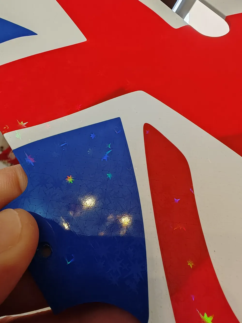 ESCUDO DE GUITARRA TELECASTER VINTERA ANOS 50 UNION JACK - Modelo ...