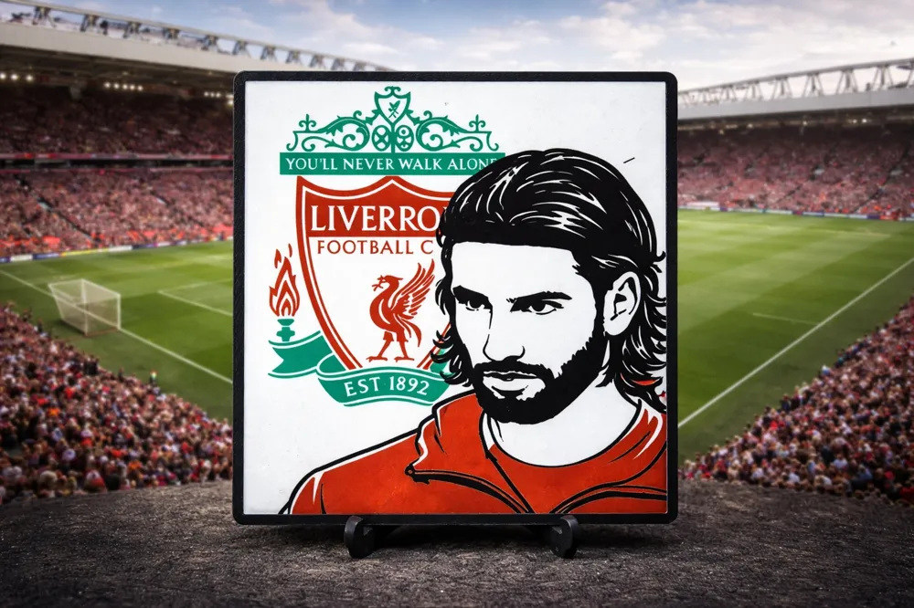Szoboszlai Dominik fan art – Liverpool 2D relief - Free 3D Print Model ...