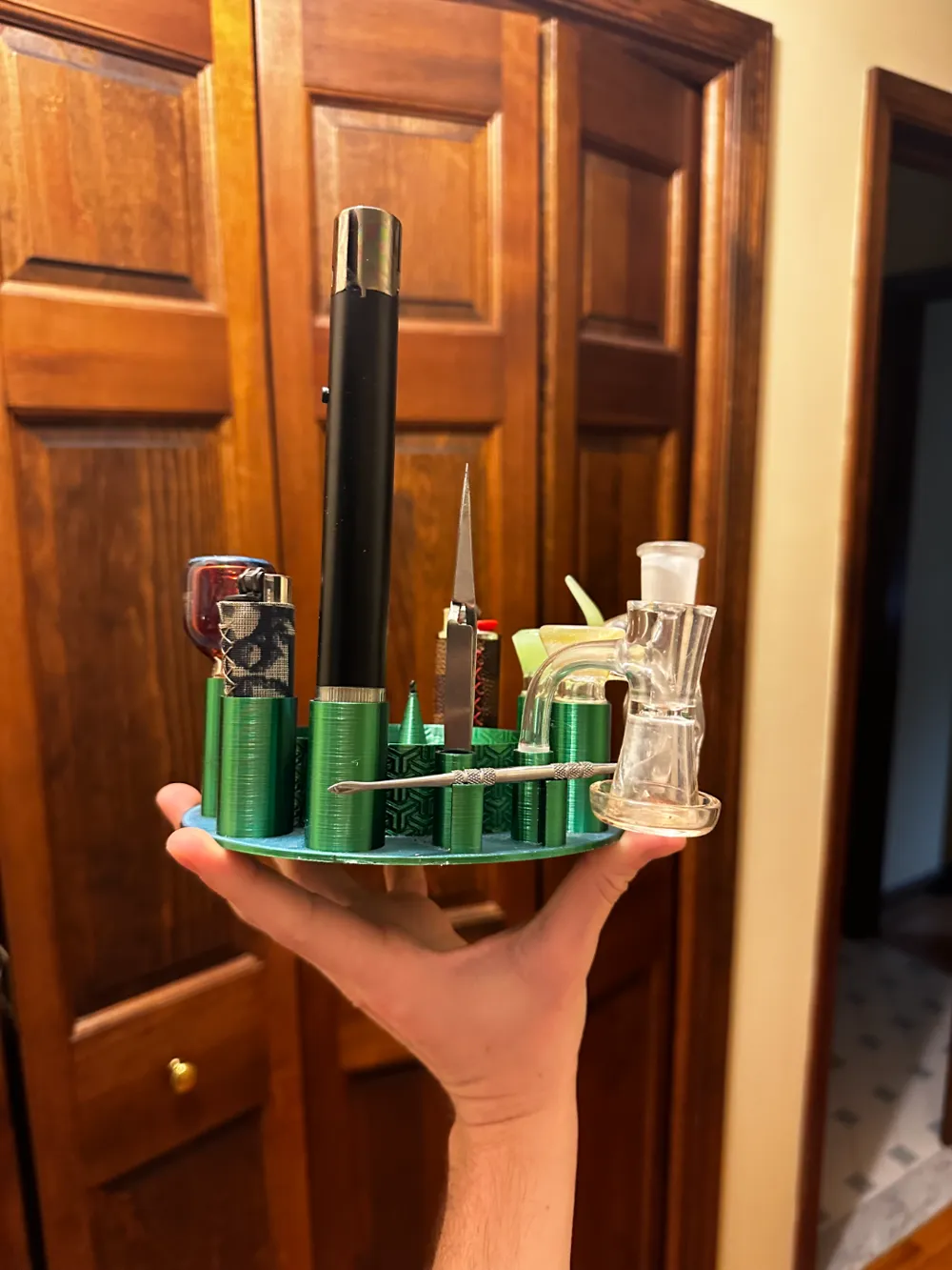 Debowler / Lighter / Slide Holder by Project_3D MakerWorld: Download ...